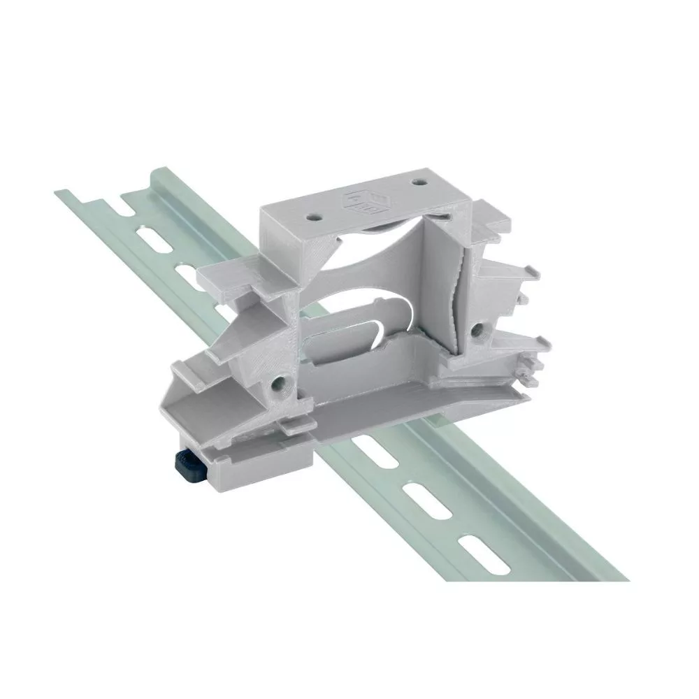 Flexi-Rail W univerzális DIN sín adapter, Wago kötőelem tart